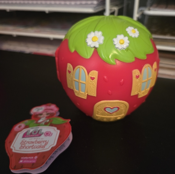 L.O.L. Surprise! | Toys | Lol Surprise Strawberry Shortcake Dollhouse ...